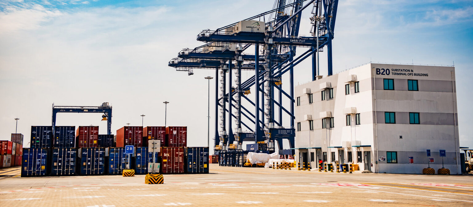Container Terminal – LekkiPort