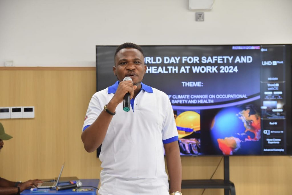2024 World Day for Safety & Health at Work